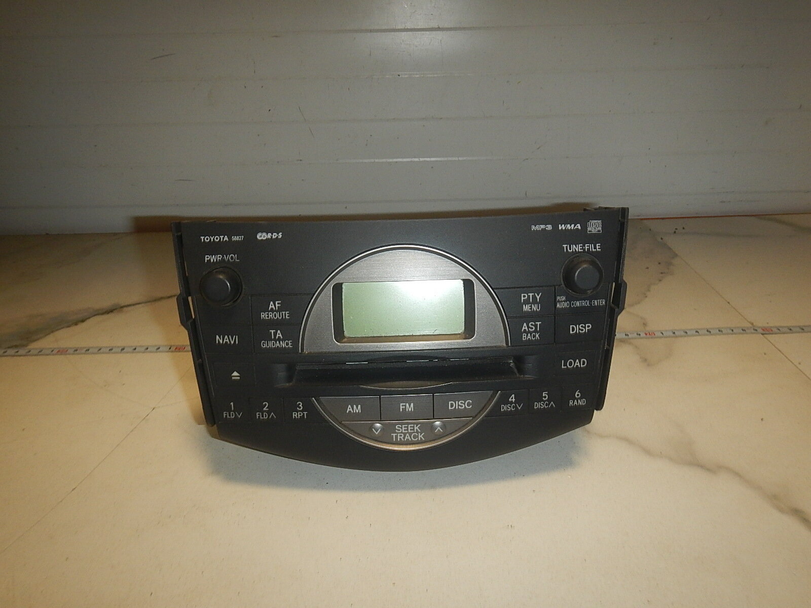 Б/У Магнитола, Toyota (Тойота)-RAV4 (06-13) TOYOTA RAV4 (06-13) Без видимых повреждений. 641306 TOYOTA арт. 8612042221