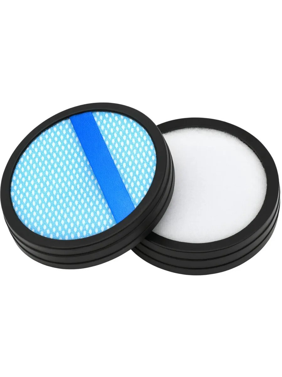 Фильтр HEPA для пылесоса Philips BRUNER черный, голубой (MPVC-1028)