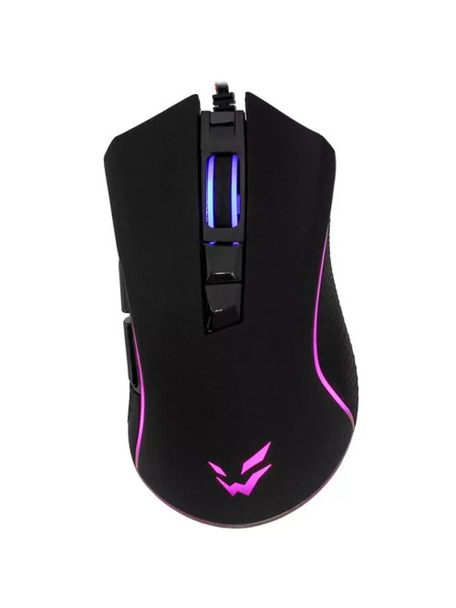 Мышь проводная ARDOR GAMING Fury [ARD-FURY3327-BK] 12400 dpi , черный