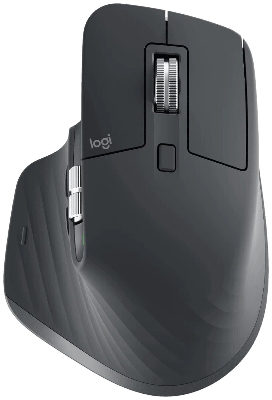 Мышь беспроводная Logitech Mx Master 3S (910-006565), черный