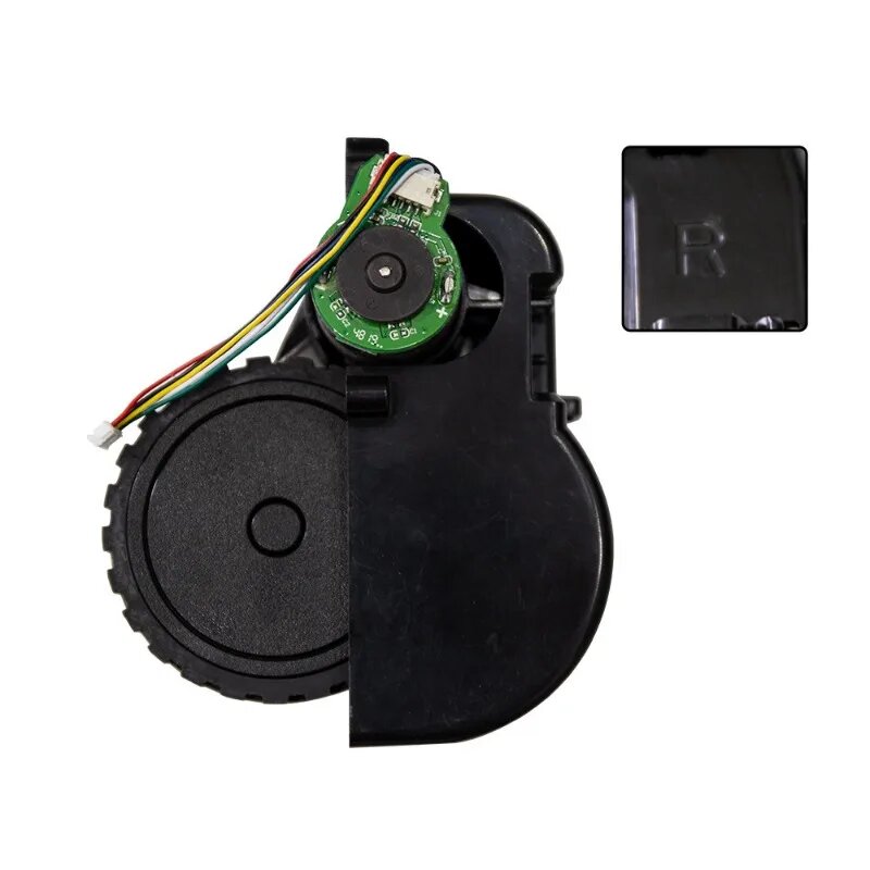 Запчасти для роботов-пылесосов Neatsvor X500 X520 X600 Pro EXVAC660 EXVAC680S R wheel