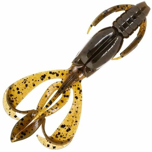 Силиконовая приманка Keitech Crazy Flapper 4.4" 11,2см. вес: 12гр. 6шт. #101