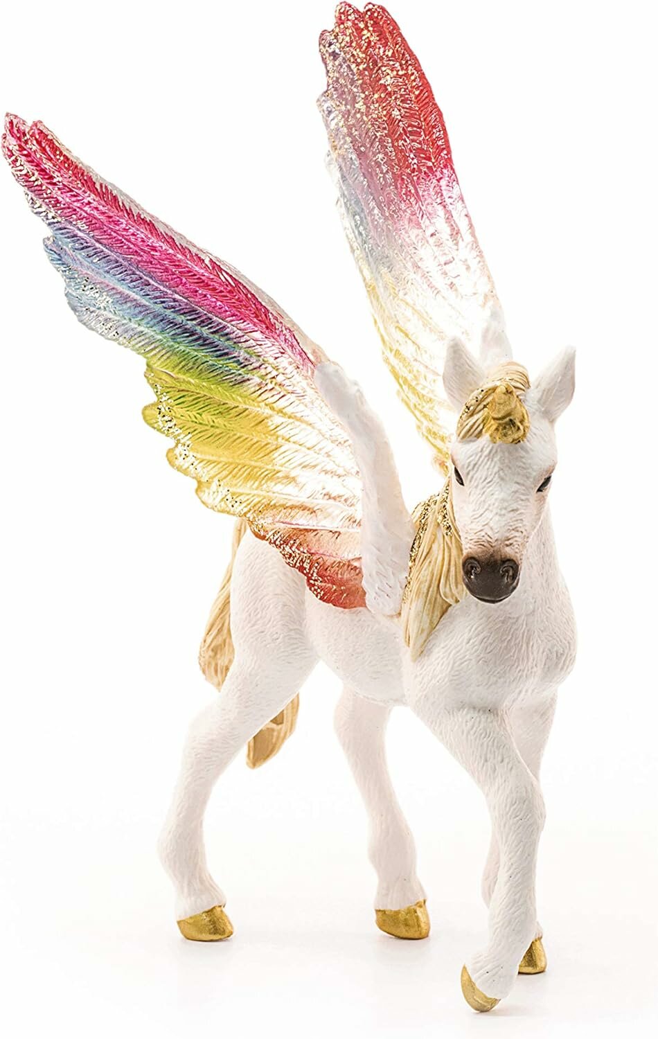 Schleich Bayala 70577 - Крылатый радужный единорог, жеребенок