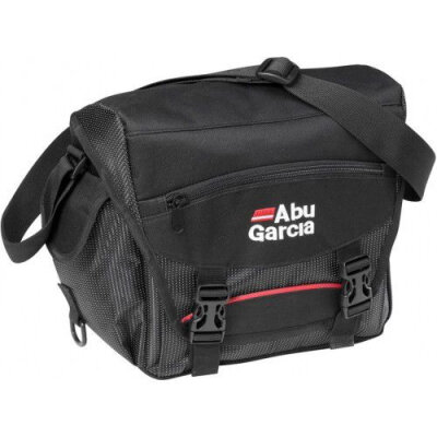 Сумка Abu Garcia Game Bags Compact 28x13x24cm Black/Red