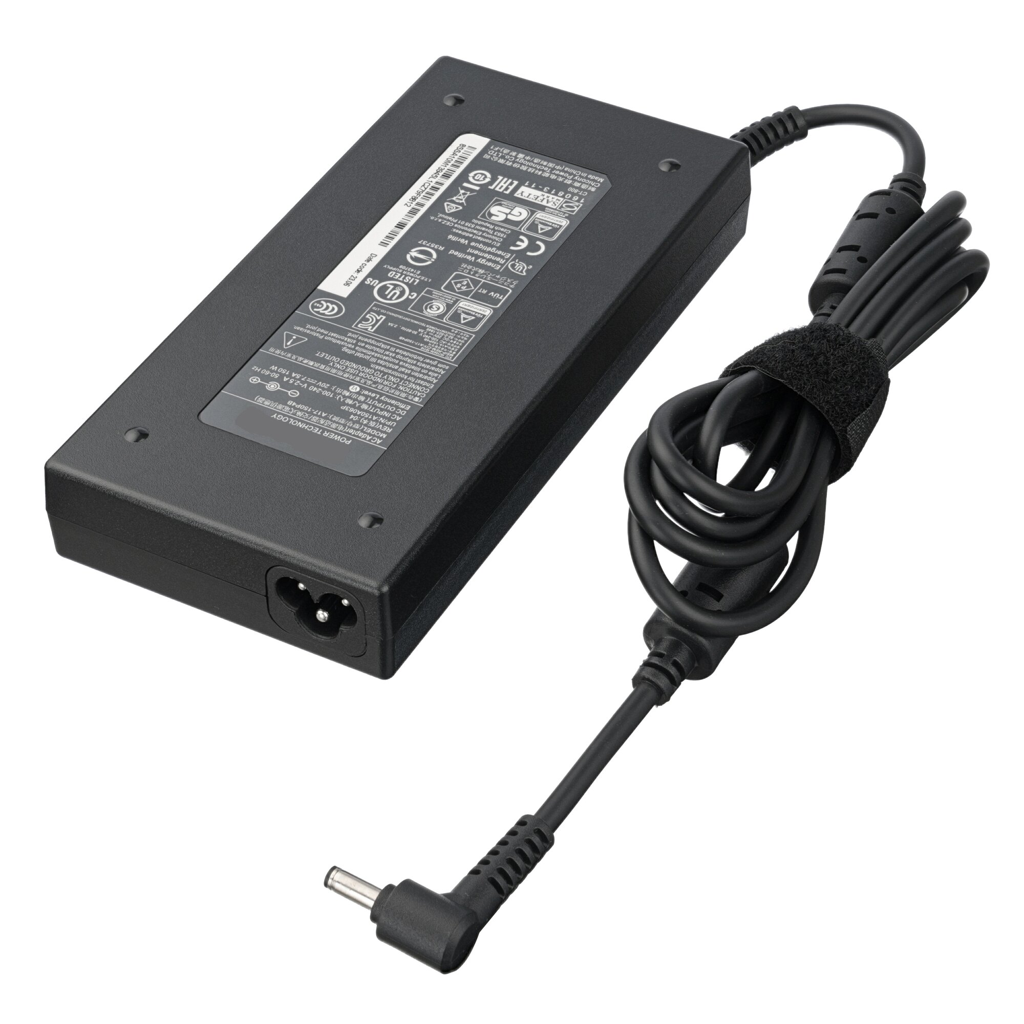 Блок питания для MSI 4.5x3.0мм, 150W (20V, 7.5A), черного цвета