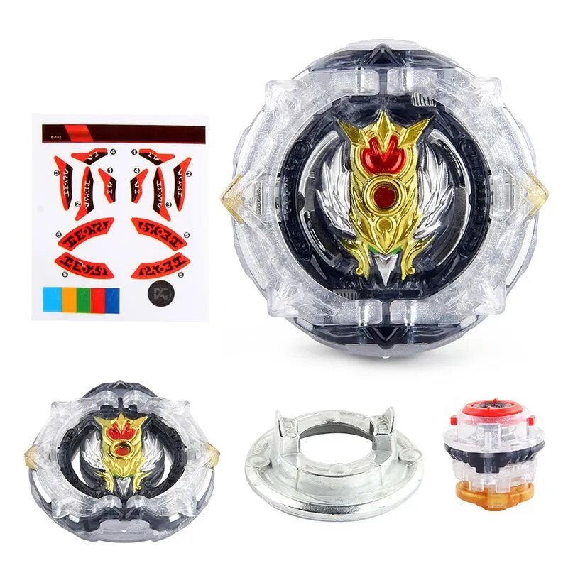 Юла WTJ VSE "Beyblade B192 Рафаэль Спарк Лаунчер", одиночная, для игры с динамичными боевыми гироскопами
