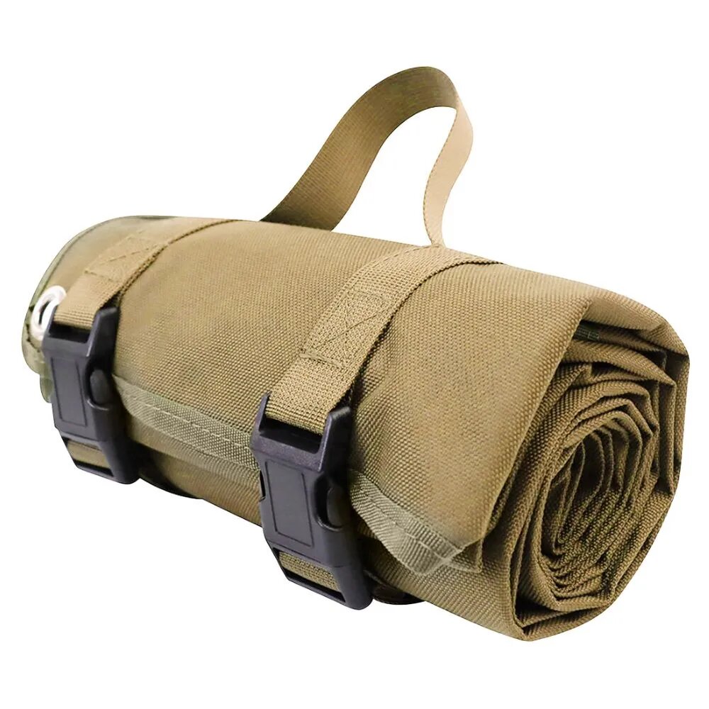 Складной коврик для стрельбы, влагостойкий, охотничий, хаки