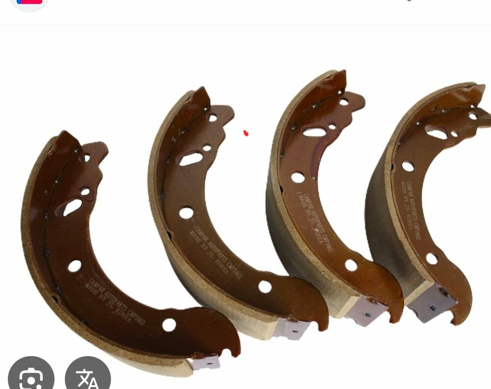 Колодки тормозные задние ГАЗ-3302, ГАЗель Next ABS1802/3302-3502090 TRUCKMAN(0202023)