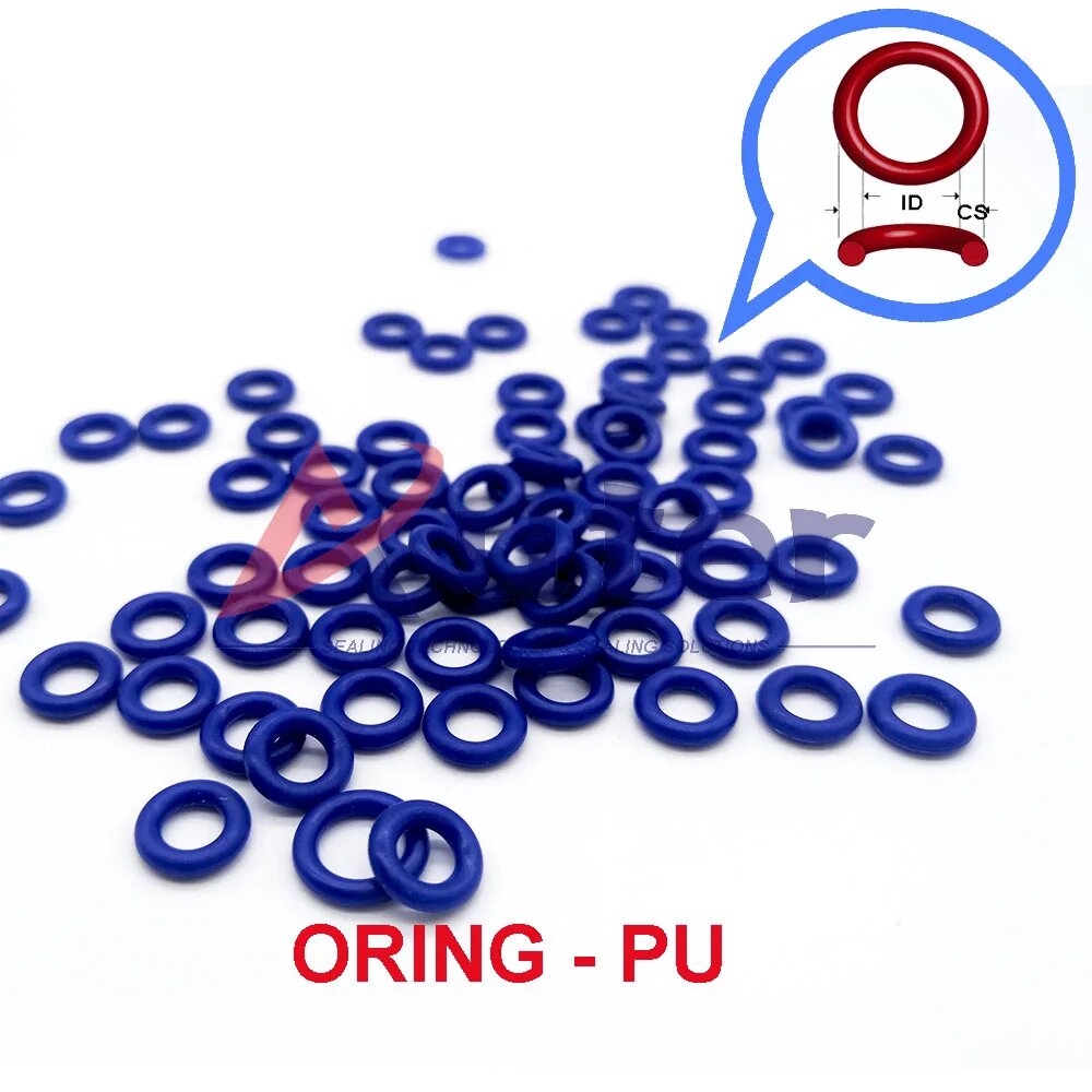 Уплотнительное кольцо ORing IDxCS PU90 ShA