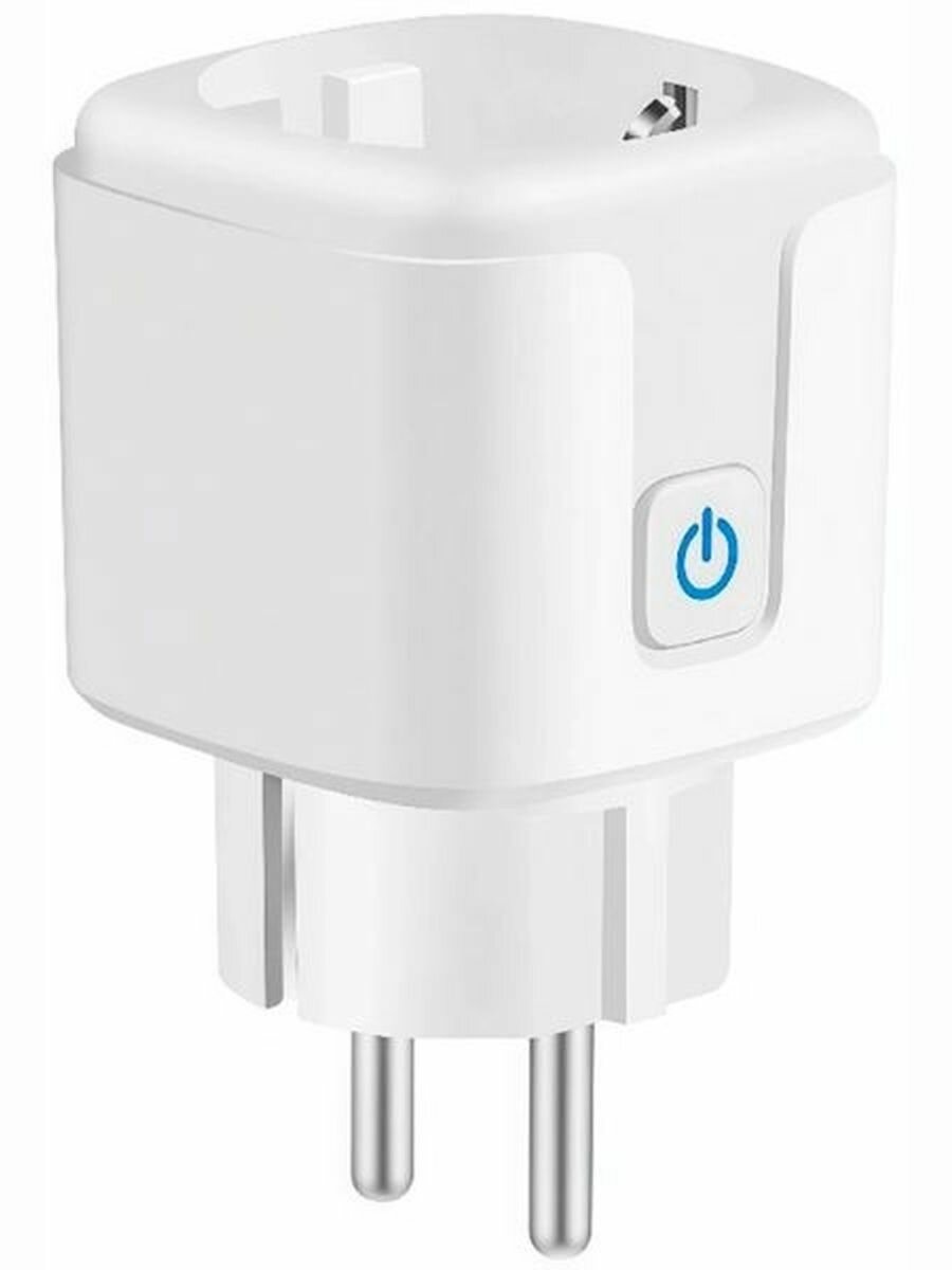 Умная розетка CARCAM Tuya WIFI Socket 16A/20A with power meter function CS-01