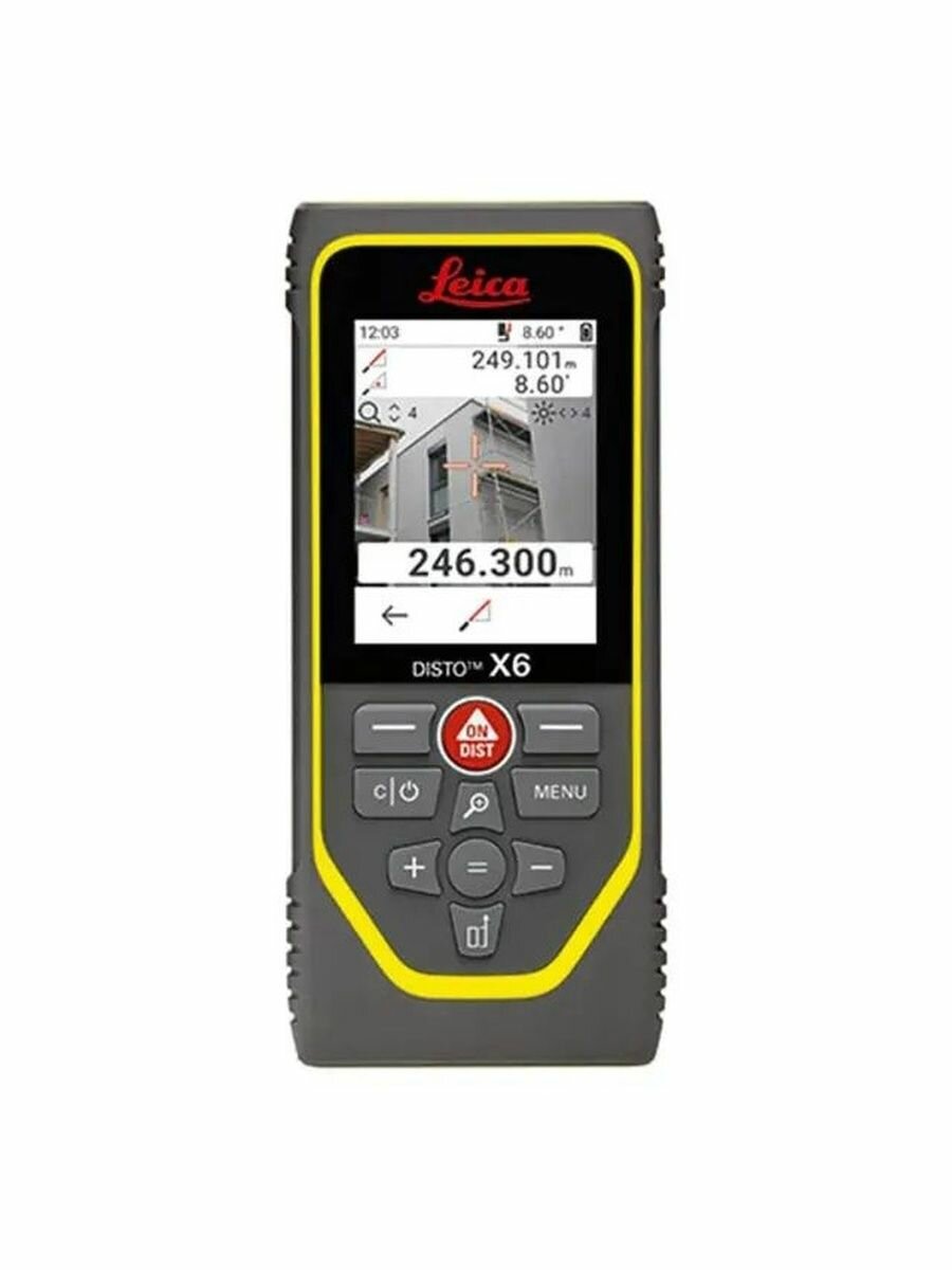 Лазерный дальномер LEICA DISTO X6, 1 мм, до 250 метров (арт. 950909)