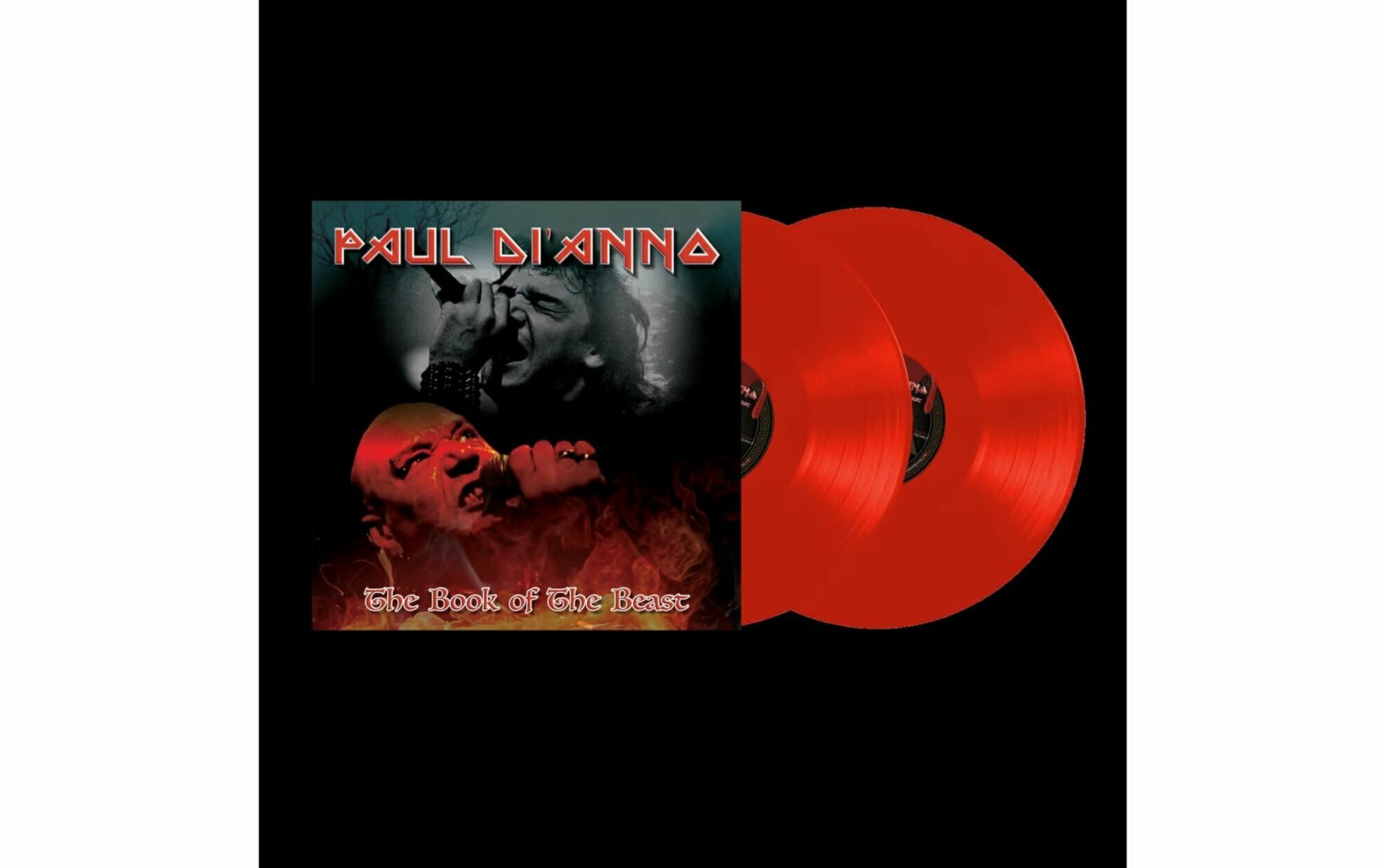 Виниловая пластинка Paul Di'Anno - The Book Of The Beast (Red Vinyl) (2 LP) (2 LP)