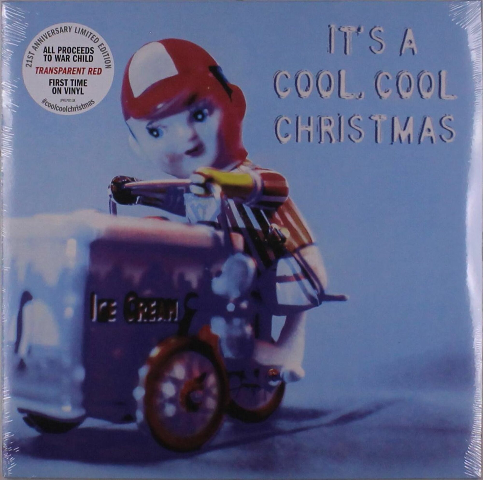 Виниловая пластинка It's A Cool Cool Christmas (Limited Edition) (Red Vinyl) (2 LP) (2 LP)