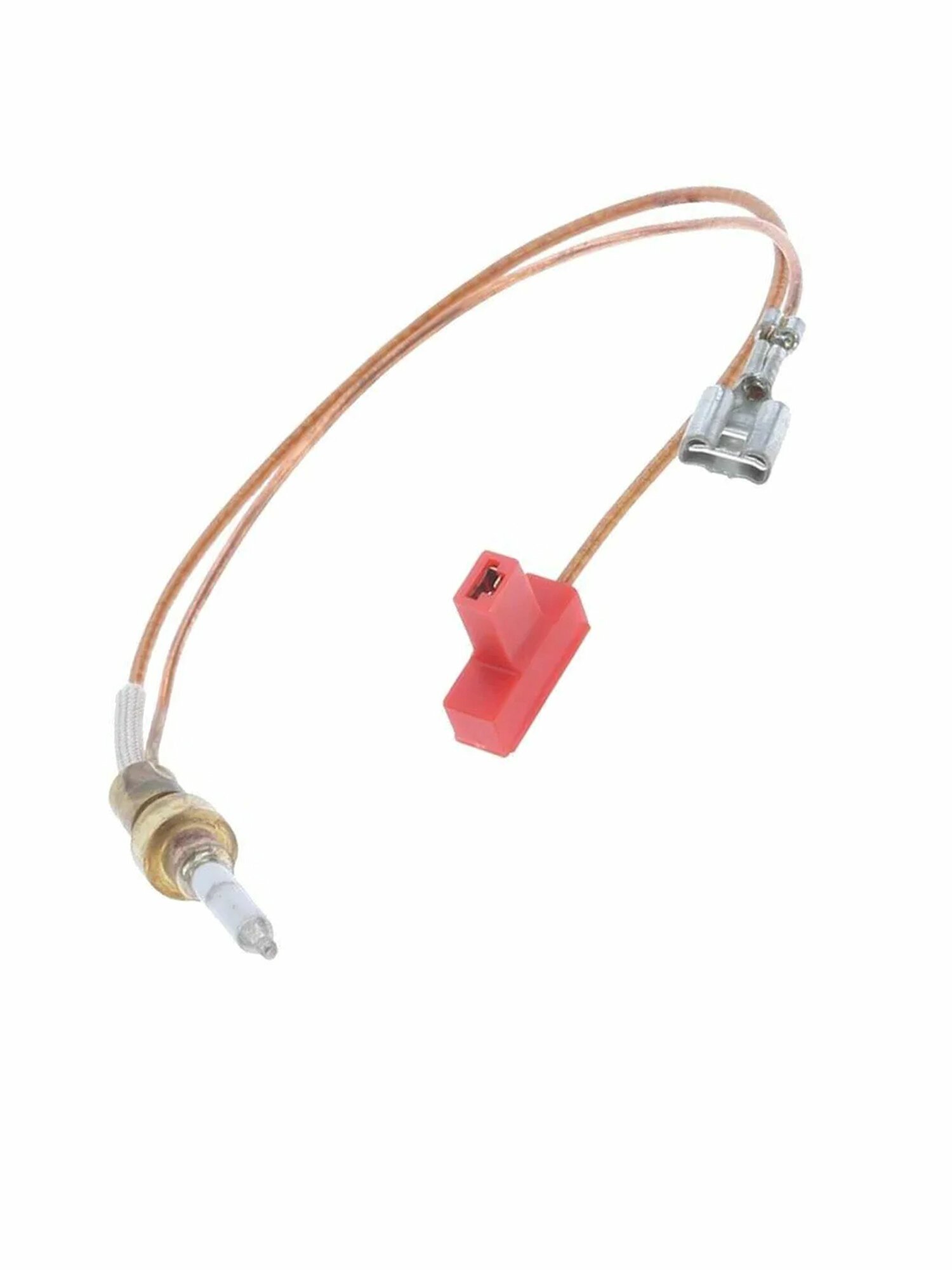 Термоэлемент (термопара) для газовой плиты, варочной панели Bosch 613100 L-200мм. Товар уцененный