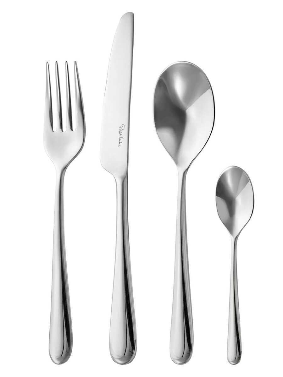 Набор столовых приборов Robert Welch Kingham Bright, 6 персон 24 предмета