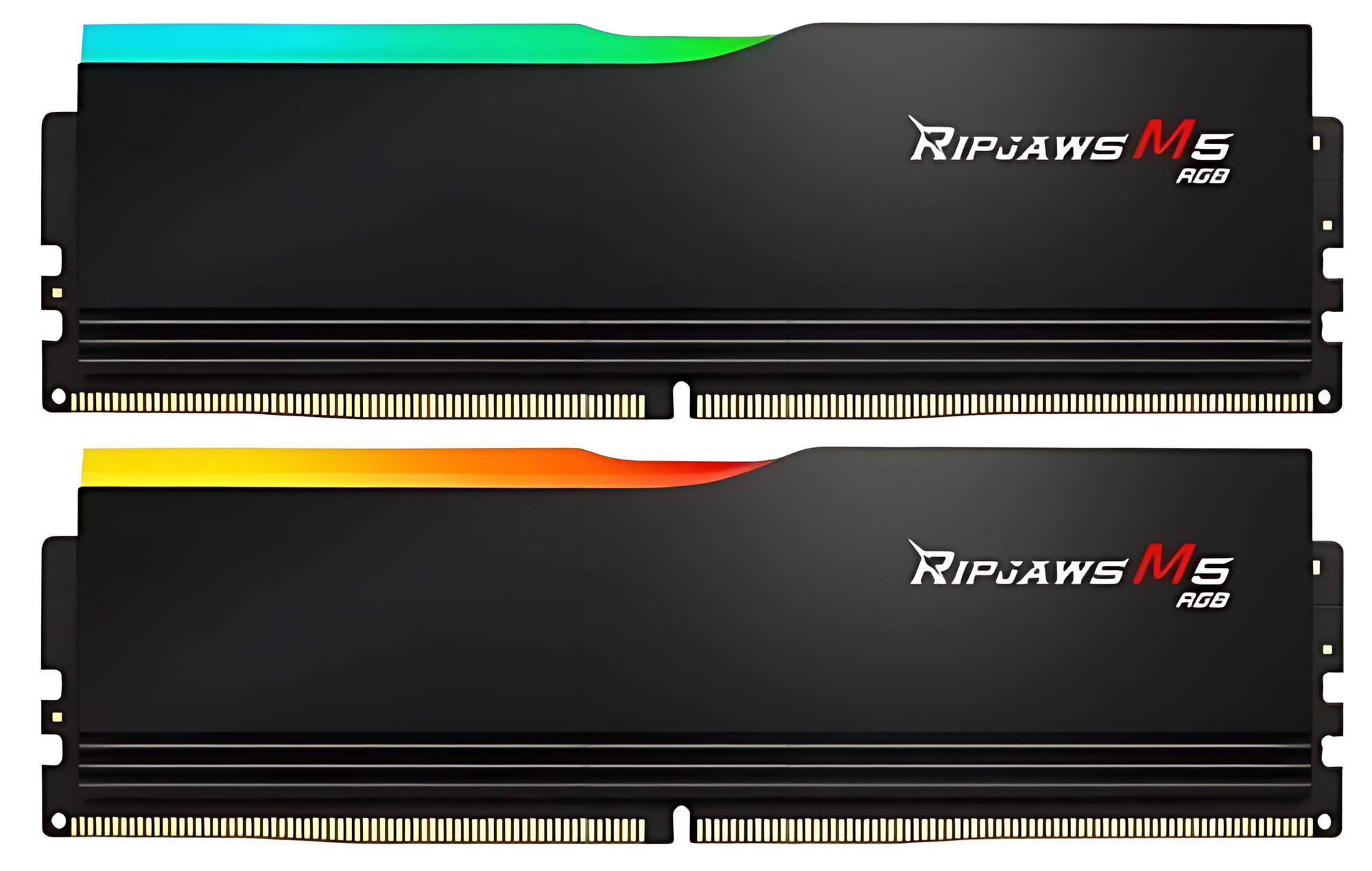Модуль памяти DIMM DDR5 64Gb, 6000Mhz, 2x32Gb, G.Skill Ripjaws M5 NEO RGB Black (F5-6000J3040G32GX2-RM5NRK)