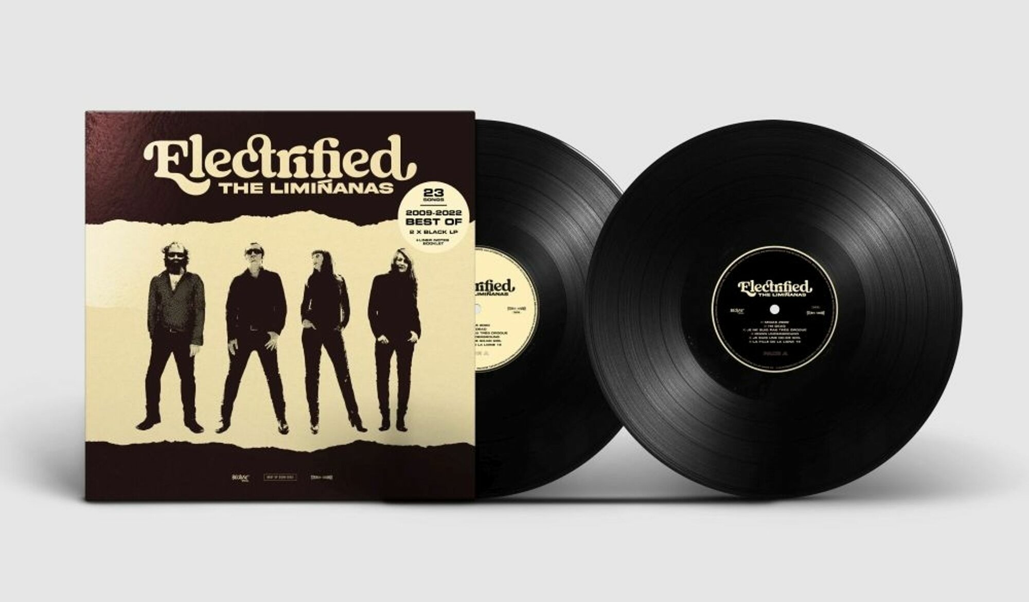 Виниловая пластинка Lionel Limiñana & David Menke - Electrified (Best Of 2009-2022) (2 LP) (2 LP)