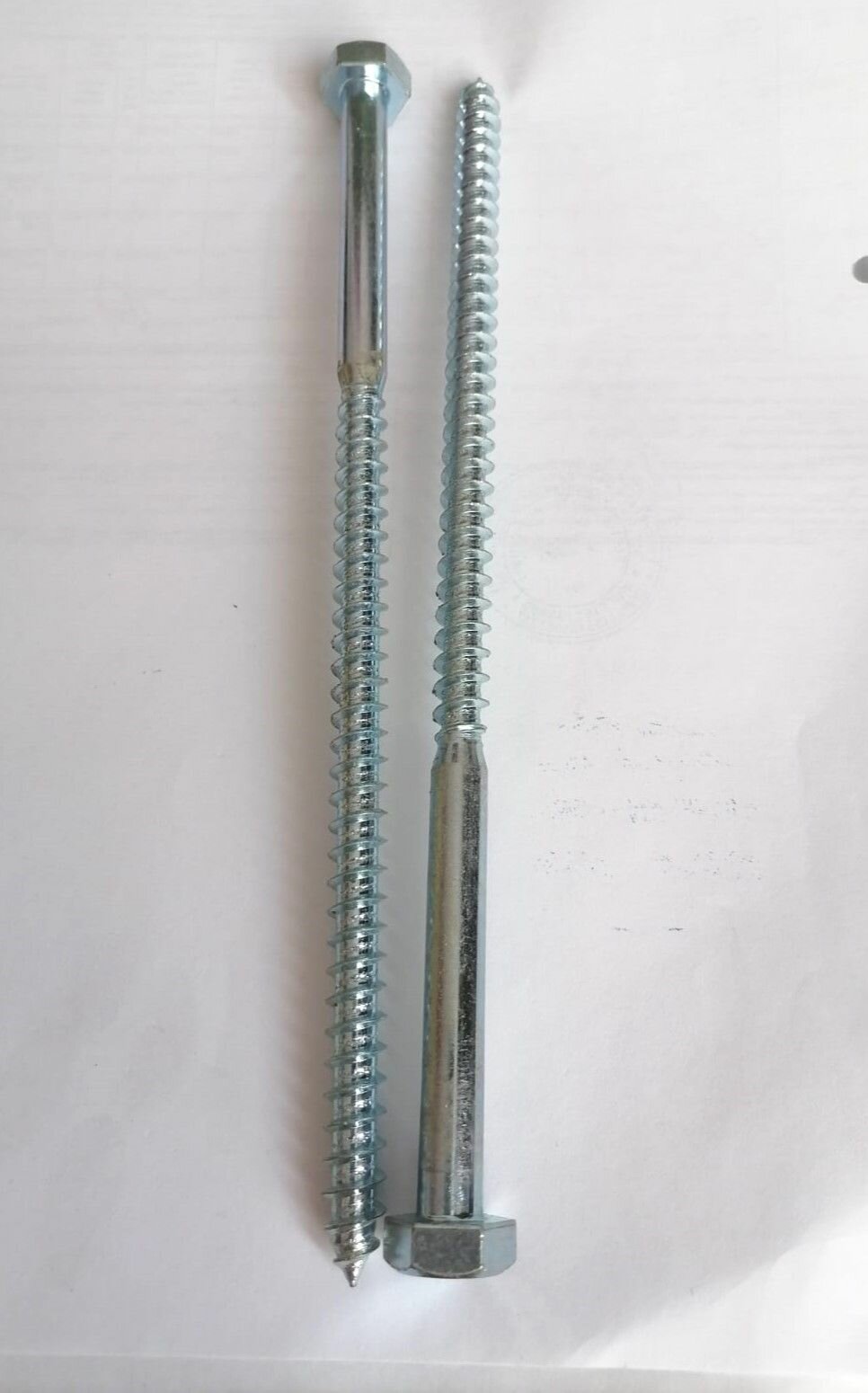 Шуруп глухарь 10х180 20 шт.