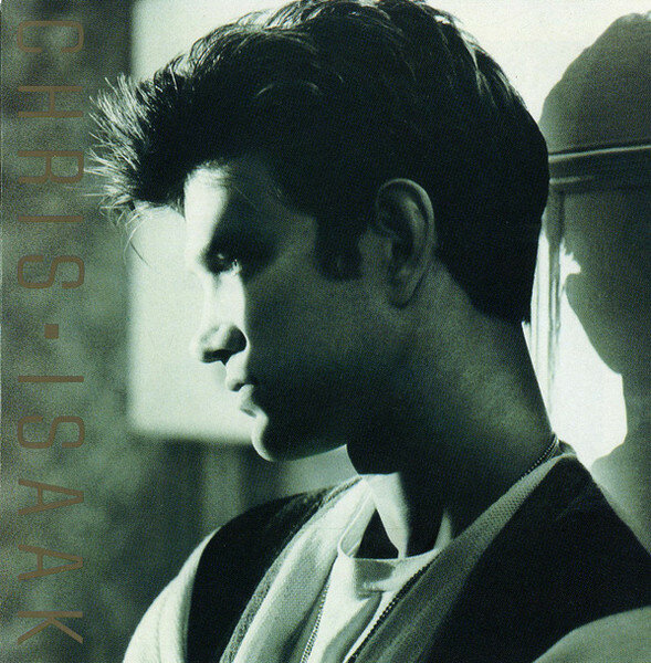 Chris Isaak - Chris Isaak, 1987, 4-page, CD-Аудио