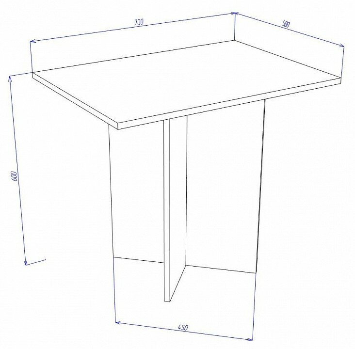 Стол журнальный Cross СЖ4