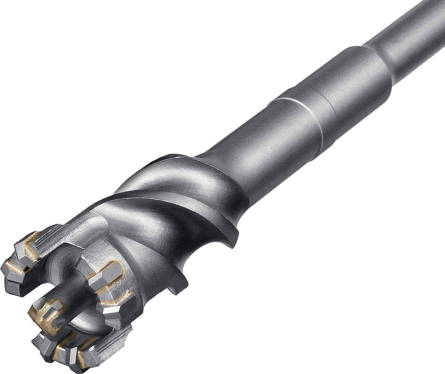 Бур для перфоратора ЗУБР Профессионал, 45х900/1000 мм, хвостовик SDS-max, проломной