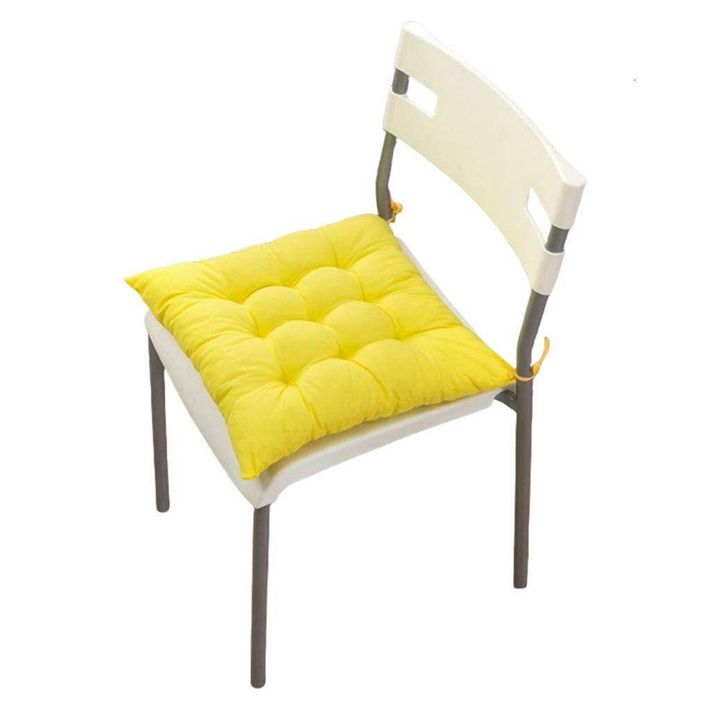 Коврик для стула с антиприлипаемым дном, Желтый