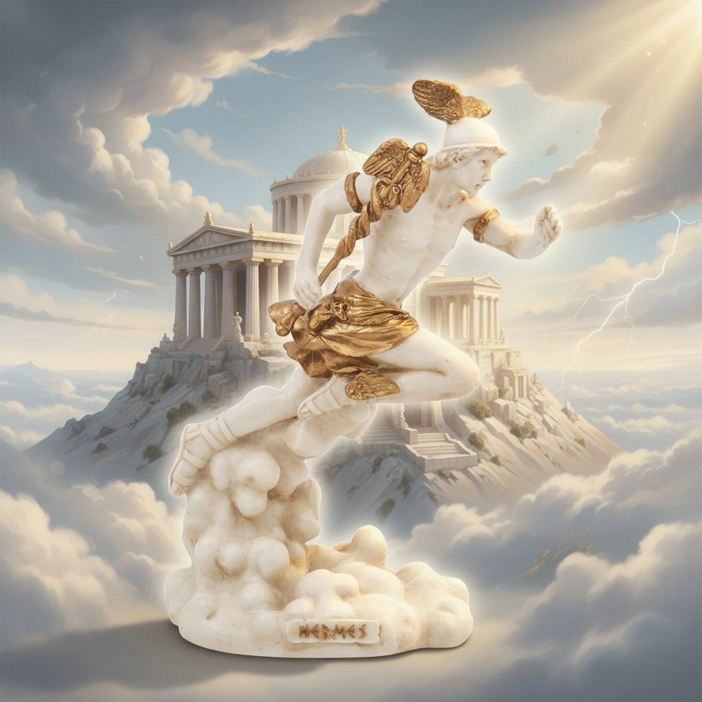 Статуэтка Гермес-Бог торговли A2188691