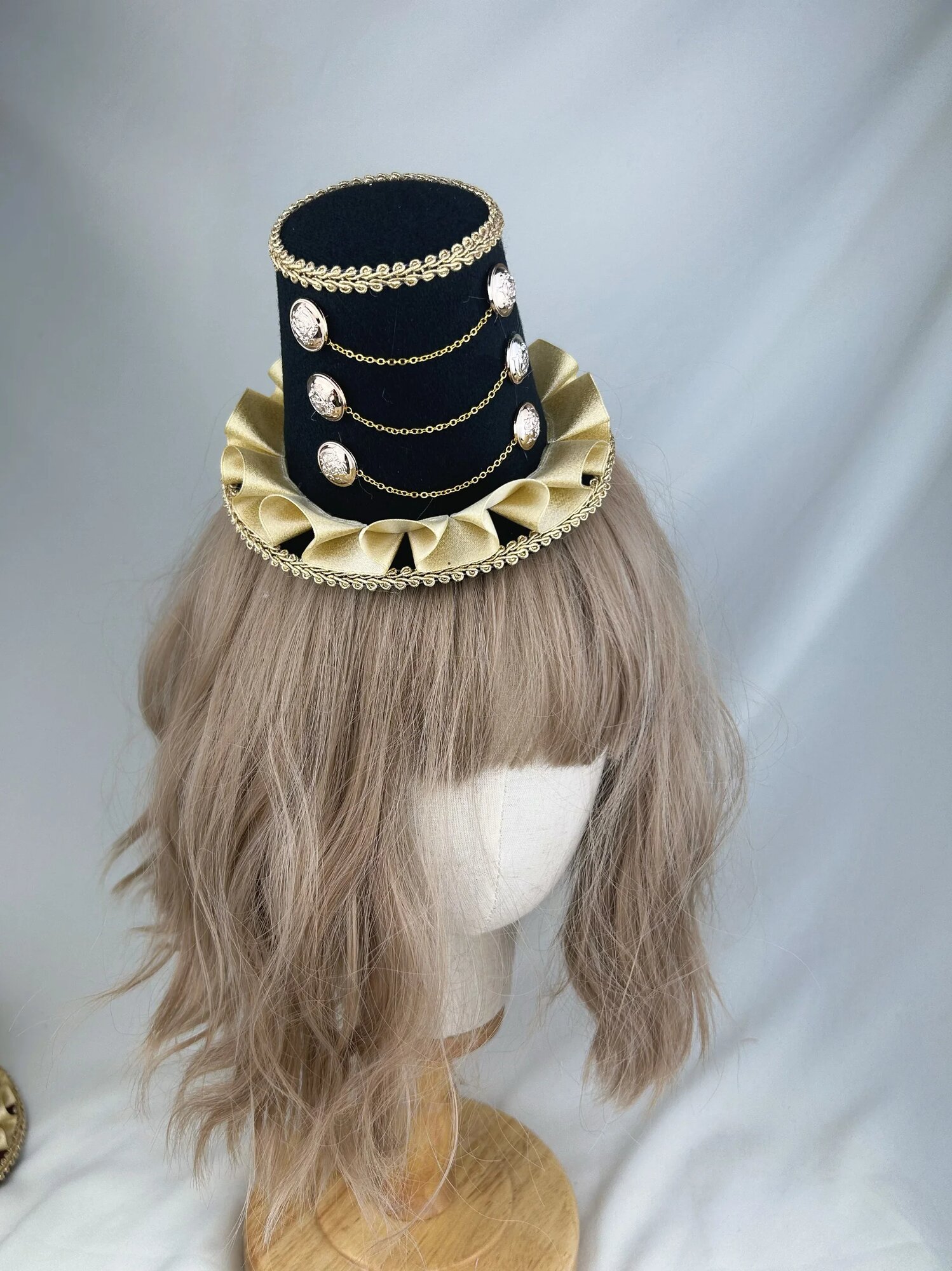 Оригинальный цилиндр Черный, черный