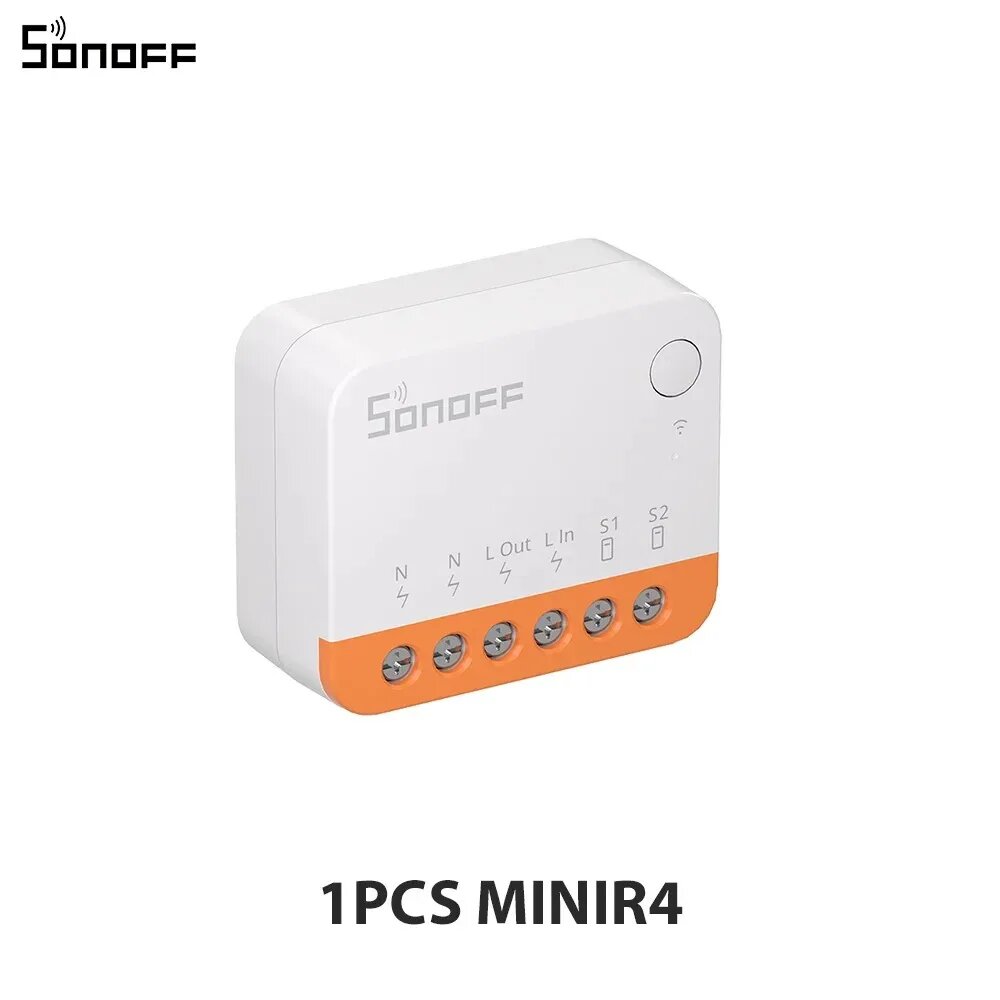 SONOFF MINIR4 Мини-переключатель Wi-Fi Mini r4(1PCS)