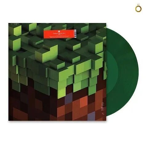 Виниловая пластинка Minecraft - Minecraft Volume Alpha (Green Vinyl LP)