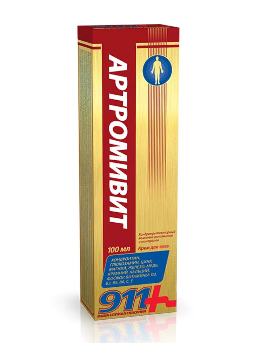 Артромивит крем для тела туба 100 мл