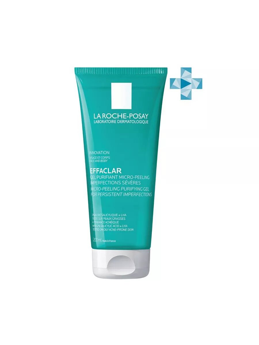 La Roche-Posay Effaclar Микроотшелушивающий очищающий гель д