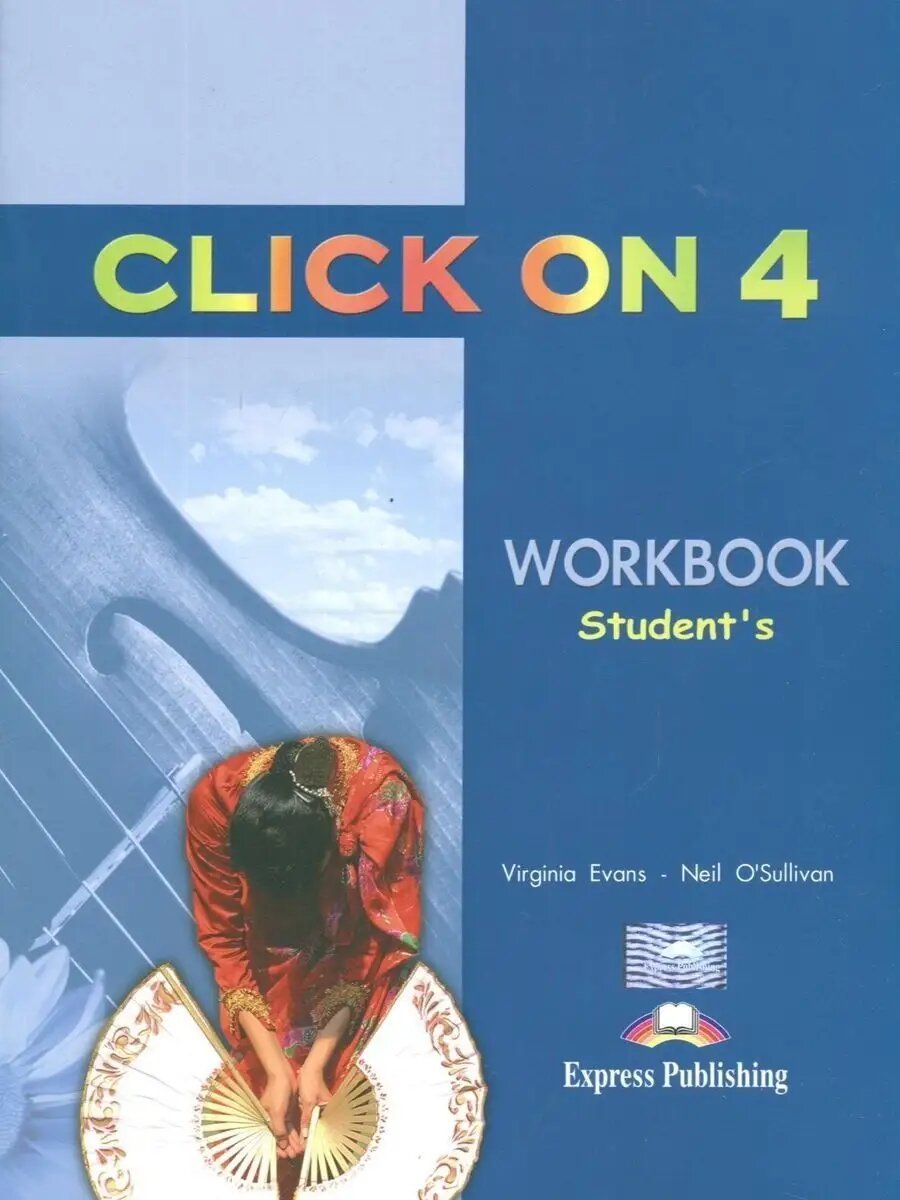 Click On 4 Workbook (Student's) | Express Publishing — книга на английском языке
