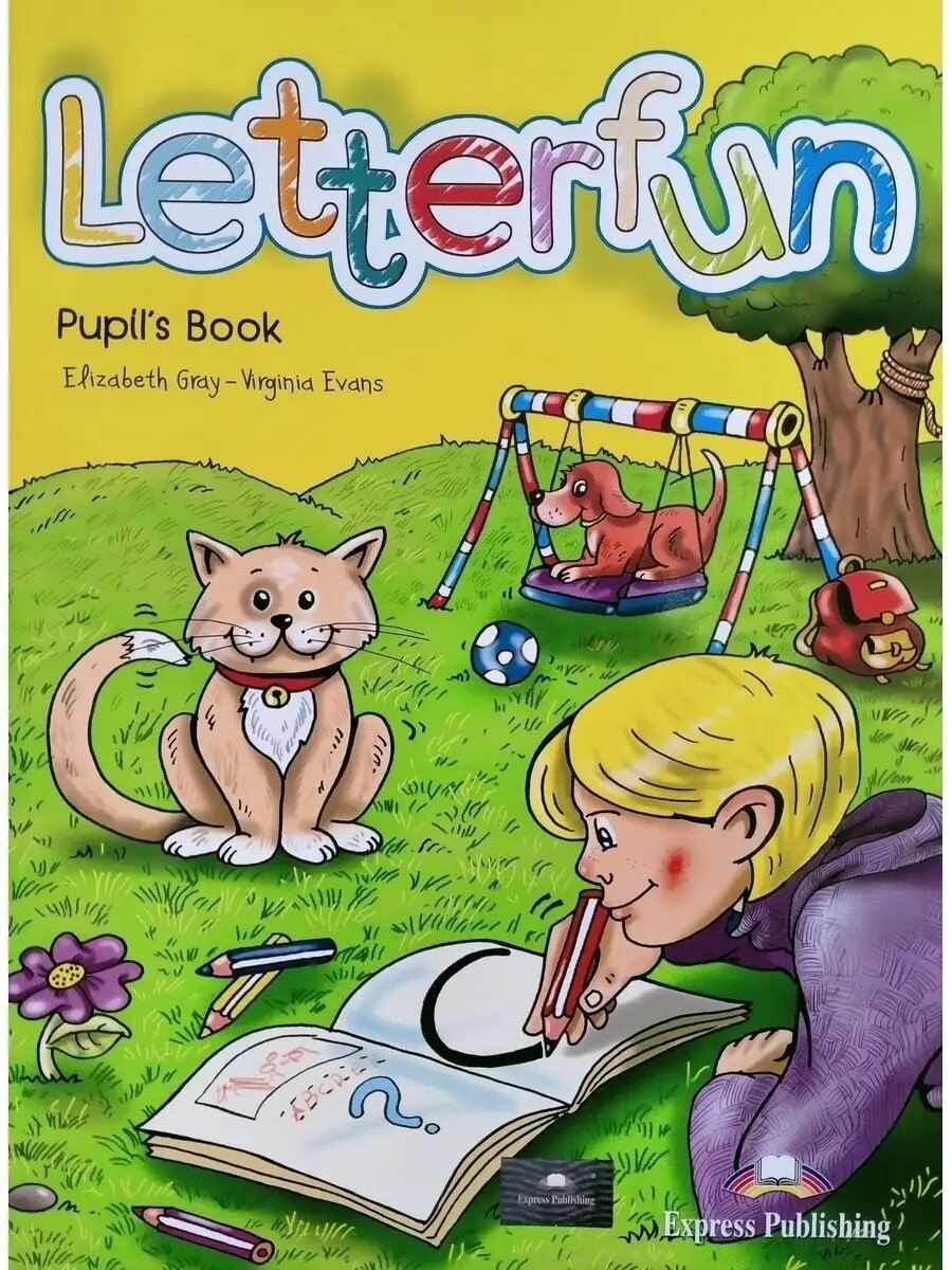 Letterfun Pupil's Book with Multi-ROM (Audio CD/DVD) | Express Publishing