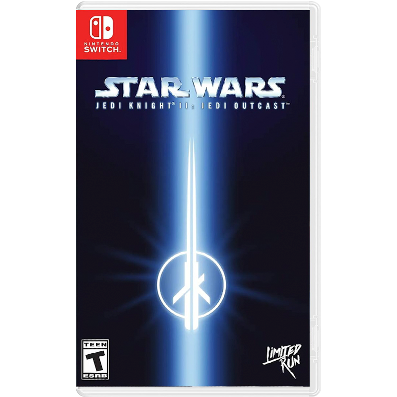 Star Wars Jedi Knight II: Jedi Outcast [Nintendo Switch, английская версия]