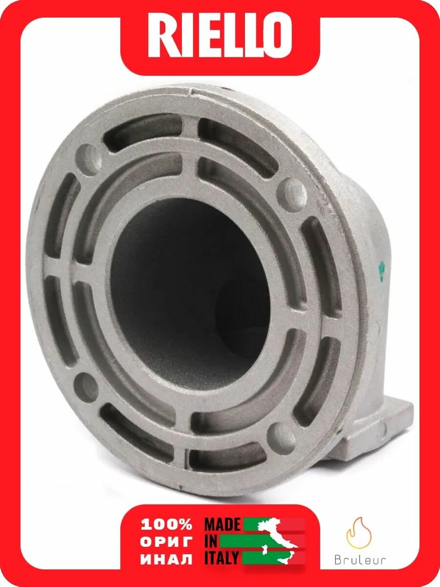 Фланец подсоединения газа Riello 3006802