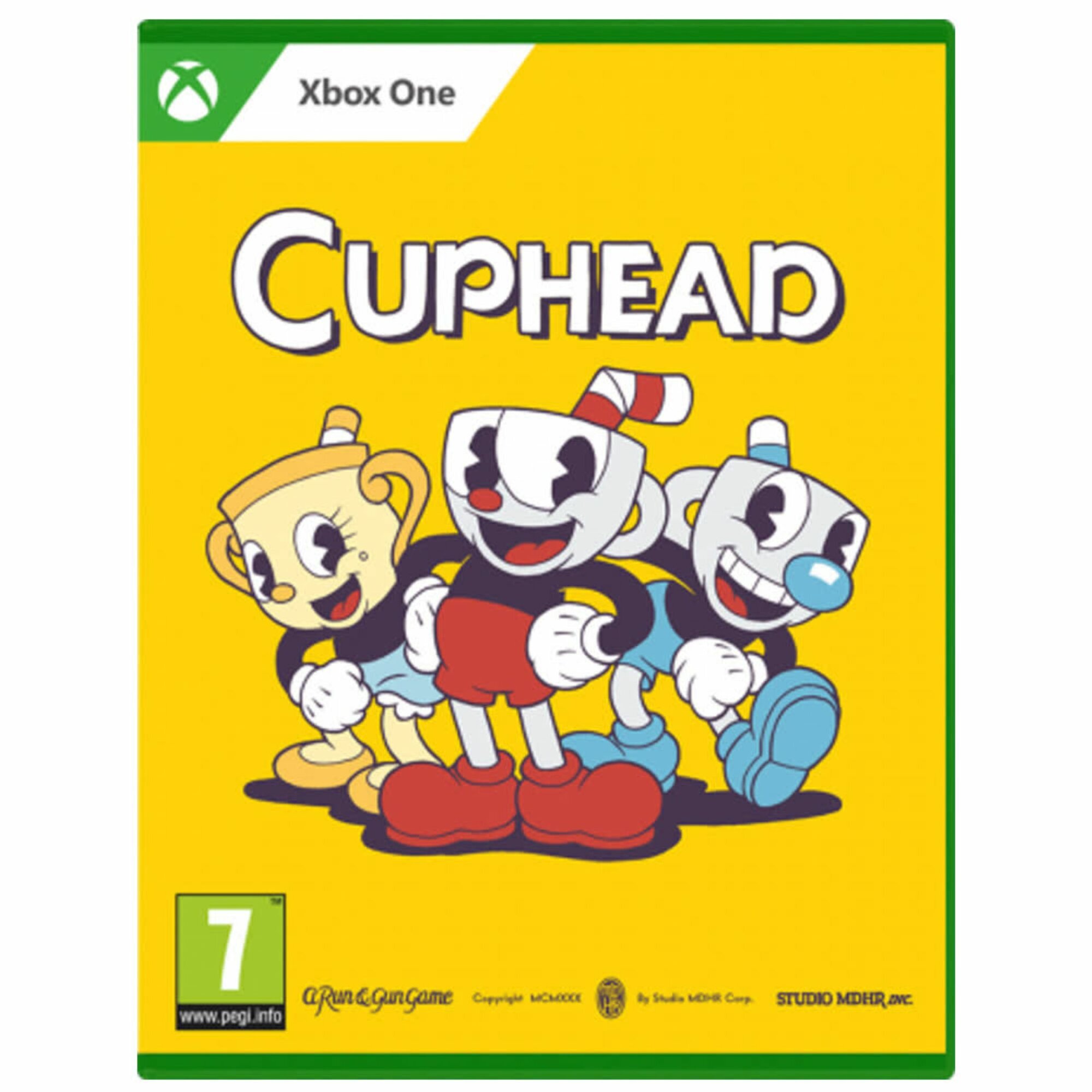Cuphead (русские субтитры) (Игра на диске) (Xbox One/Series X)