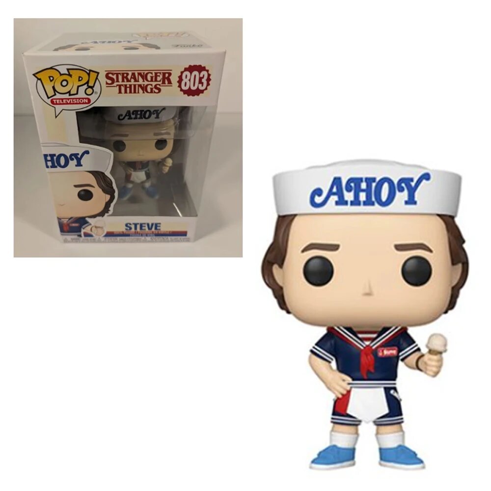 Pop Stranger Things Фигурки Белый, with box