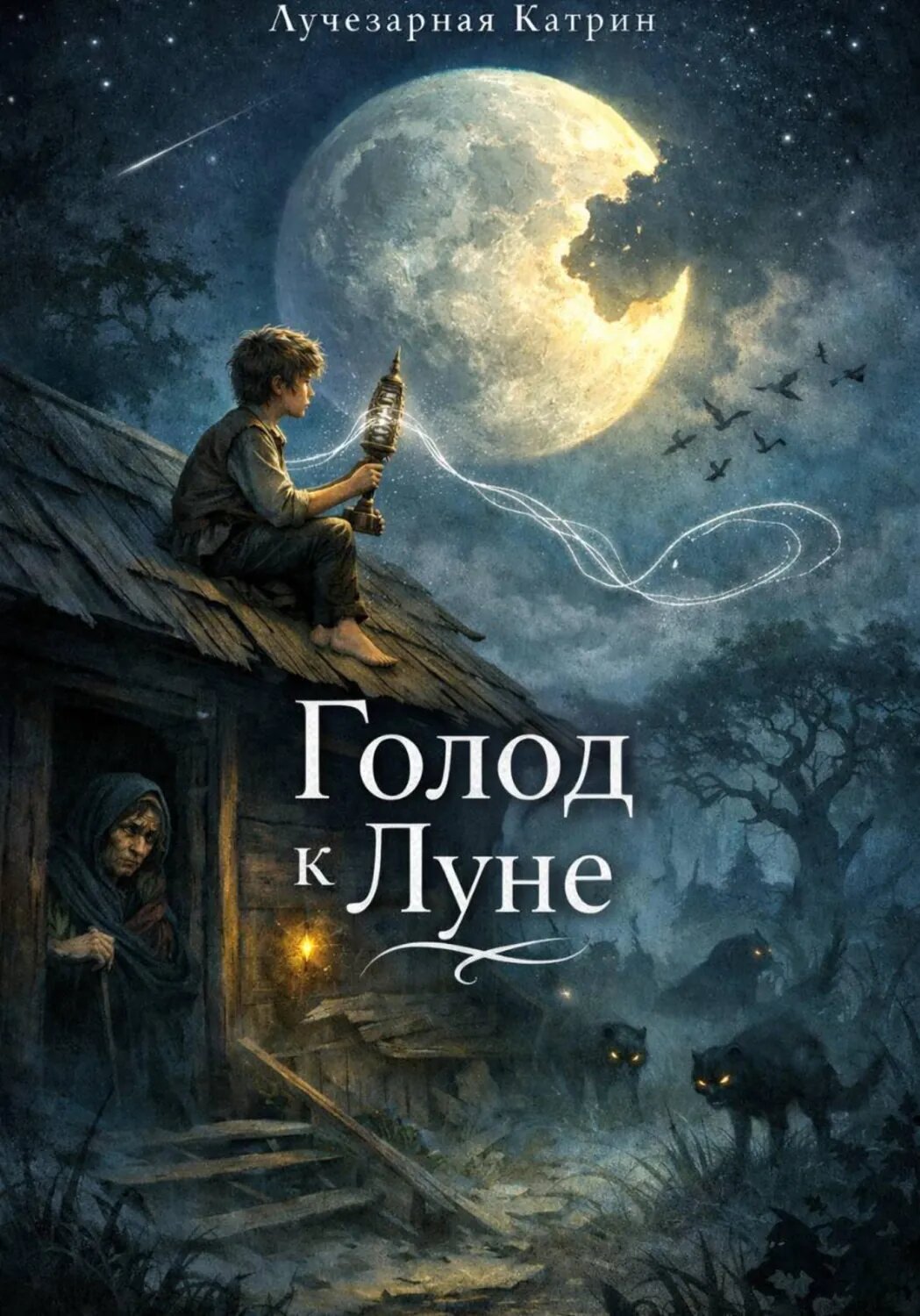 Голод к луне [Цифровая книга]