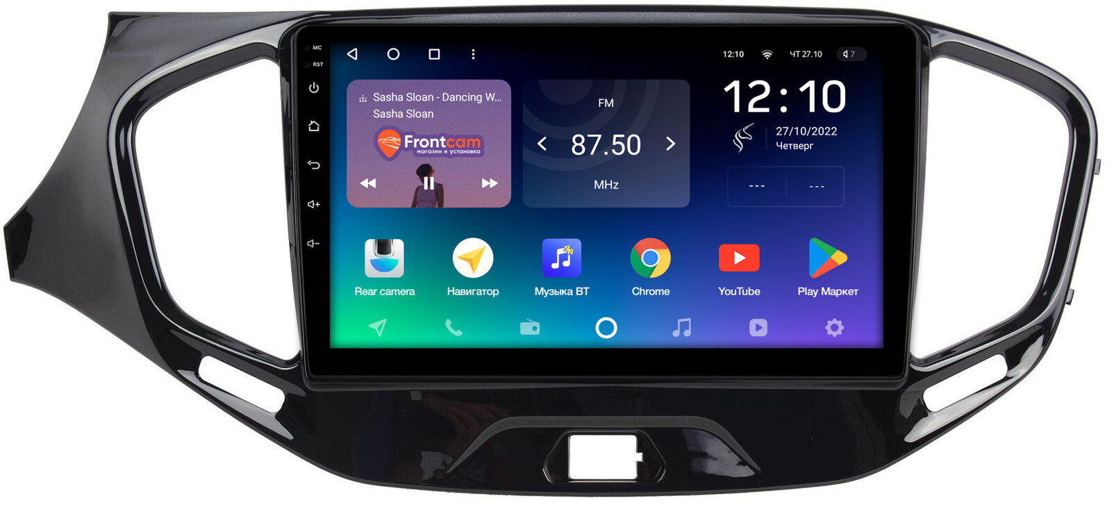 Штатная магнитола Lada Vesta SW Cross, Vesta 2015-2022 (авто без оригинальной камеры) Teyes SPRO PLUS 6/128 9" RM-9109 Android 10 (4G-SIM, DSP, IPS)