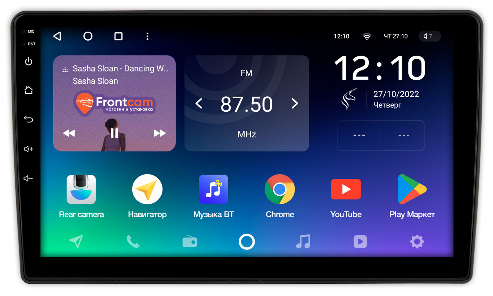 Штатная магнитола Toyota Mark 2 (X100), Chaser (X100), Cresta (X100) 1996-2001 Teyes SPRO PLUS 6/128 9" RM-9455 Android 10 (4G-SIM, DSP, IPS)