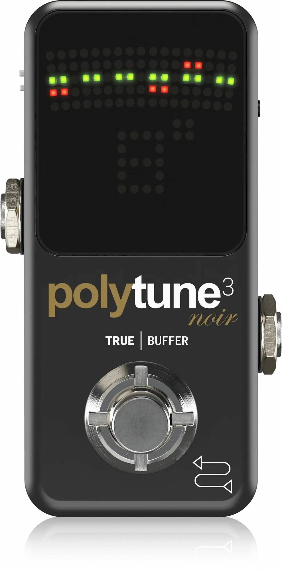 Тюнер педальный TC Electronic PolyTune 3 Noir Mini
