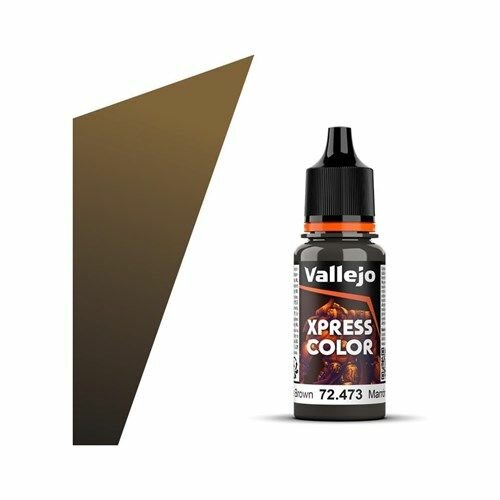 Краска "Game XPress Color" Battledress Brown 18ml Vallejo