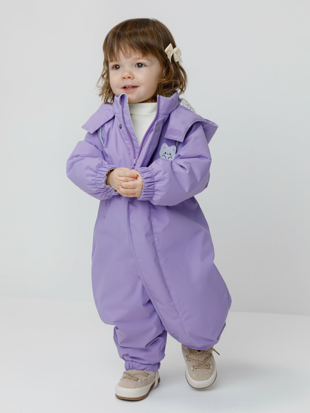 Комбинезон утеплённый детский демисезонный с утеплителем, мембрана