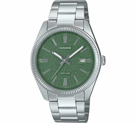 Наручные часы CASIO Collection, зеленый — фото 1