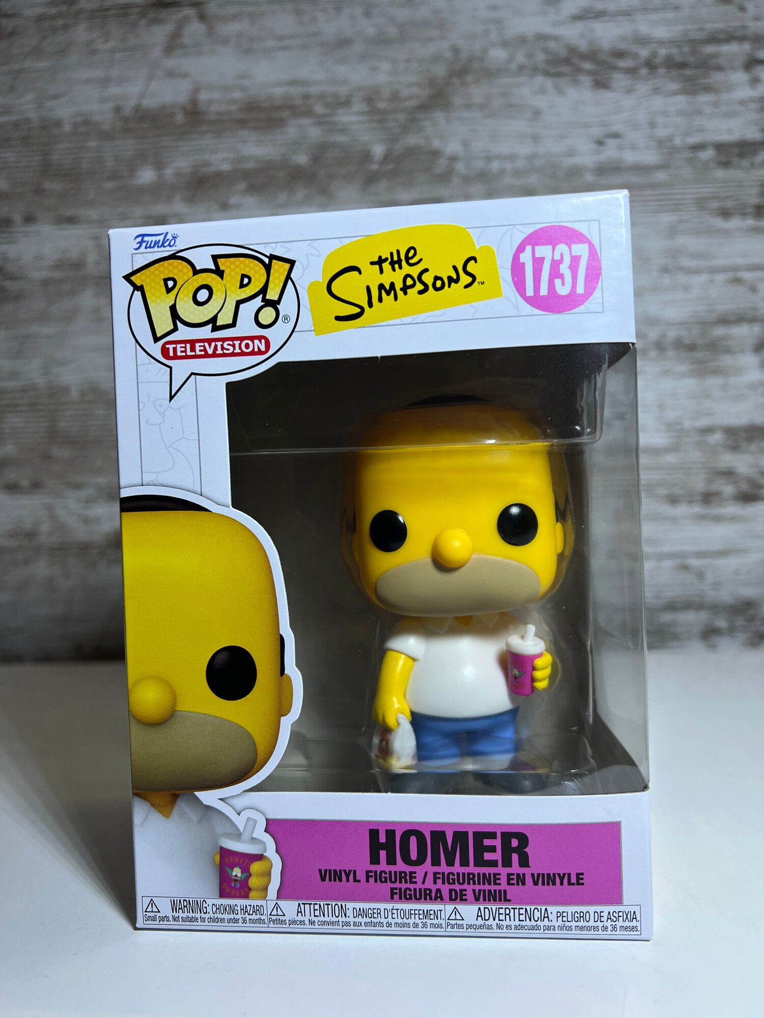 Фигурка Фанко Гомер Симпсон, Homer Jay Simpson, the Simpsons, 10 см от Funko