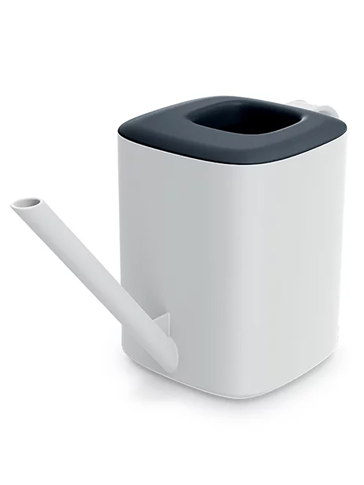 Лейка для цветов комнатных Prosperplast Tubi 1 л, белый/антрацит