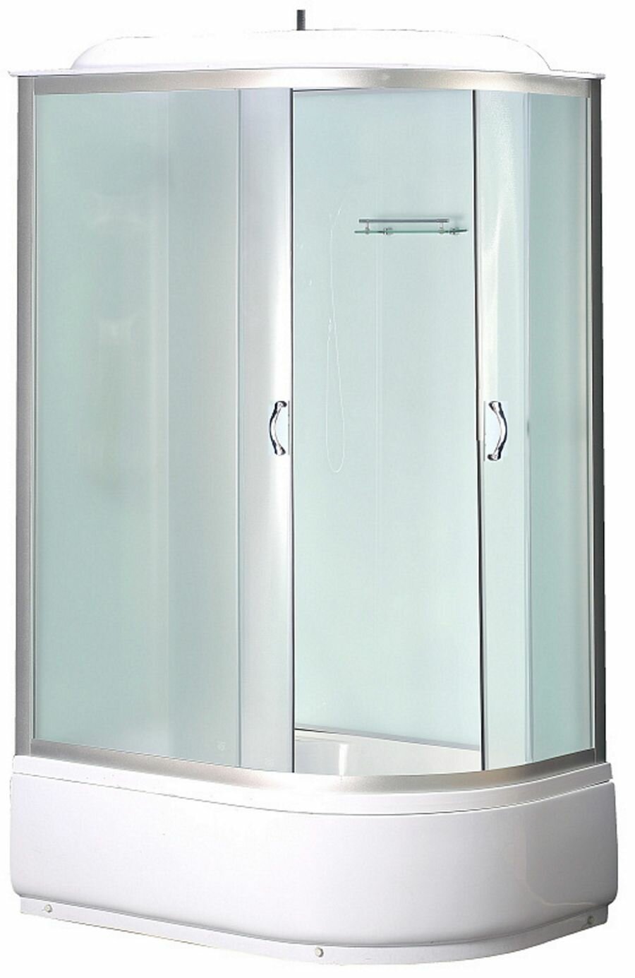 Душевая кабина с высоким поддоном левосторонняя 120х80х215 Loranto Sunway CS-66120L F 120*80*215