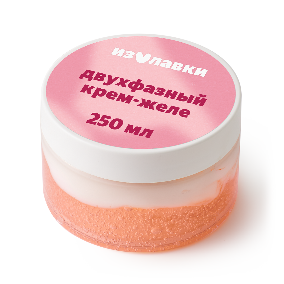 Крем-желе двухфазный для тела «Из Лавки» с ароматом ванили и иланг-иланга