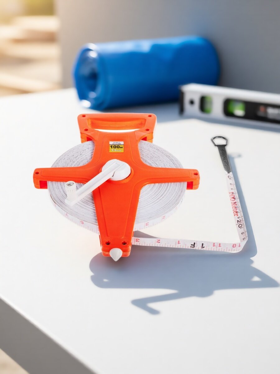 Рулетка измерительная / геодезическая-100 метров